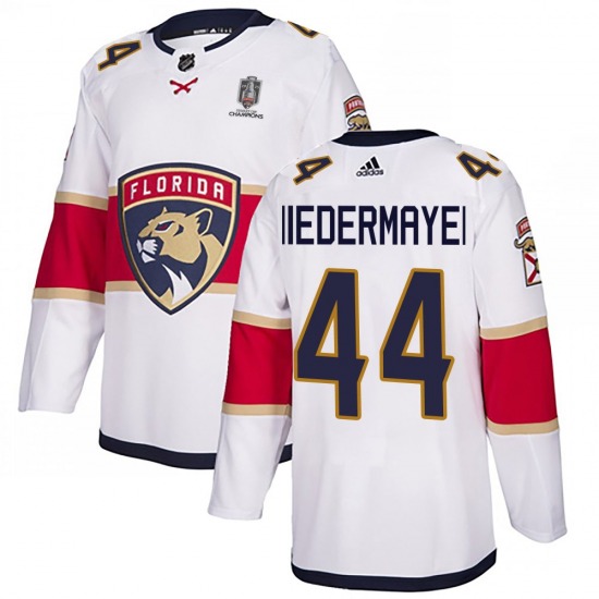 Adult Authentic Florida Panthers Rob Niedermayer White Away 2025 ...